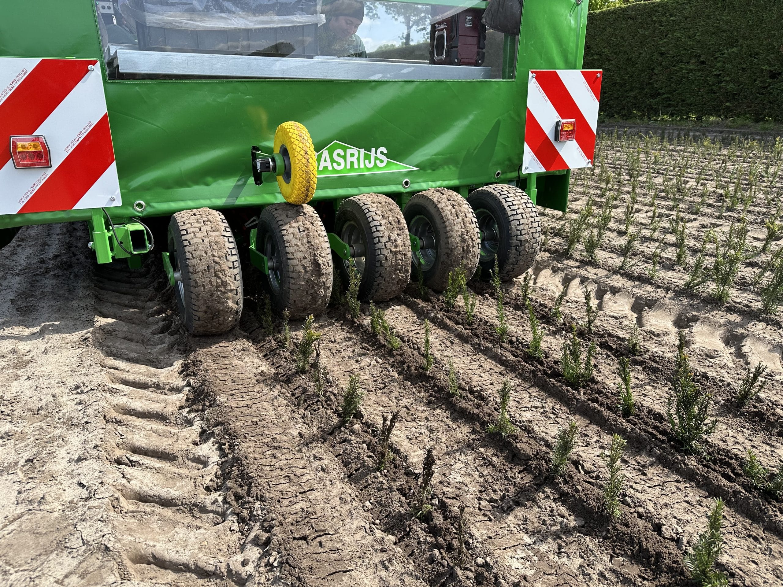 Disc planter PE70 - Basrijs